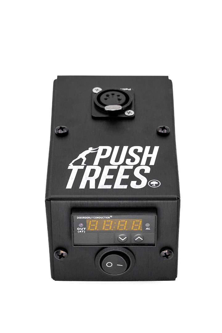 Push Trees Peli Nail (Single Coil, Black) – Push Trees Inc