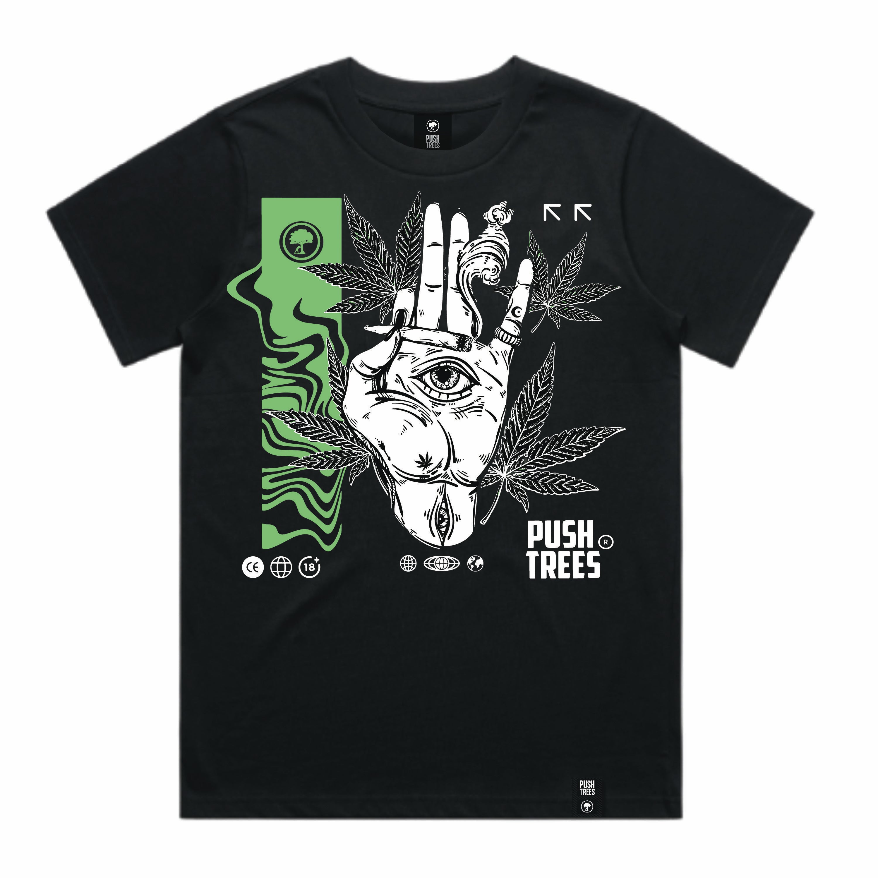 The Delusional Tee – Push Trees Inc