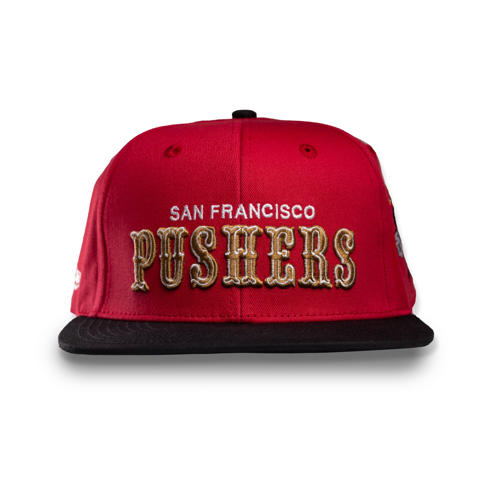 San Francisco Pushers Hat – Push Trees Inc