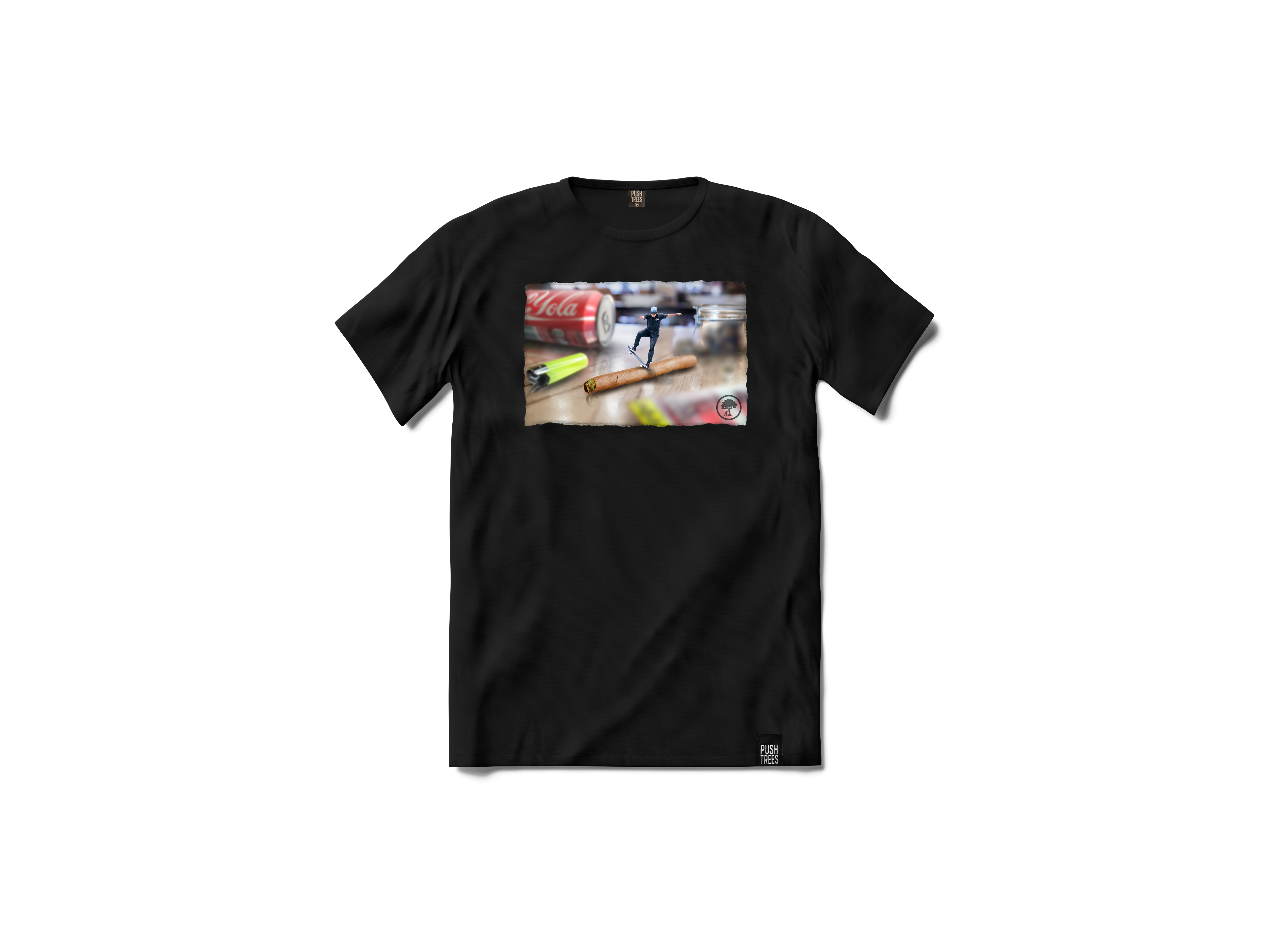The Blunt Slide Tee – Push Trees Inc