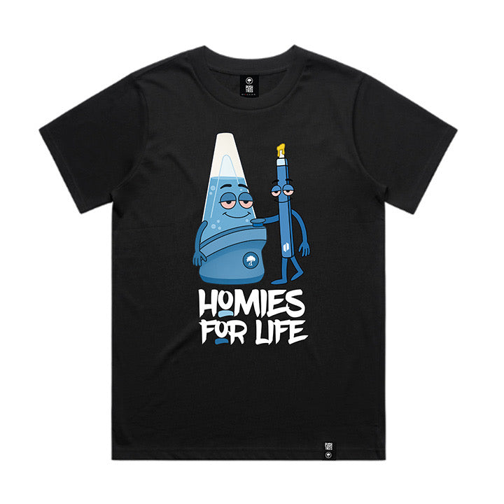 Homies 4 Life Tee (Puffcon Edition) – Push Trees Inc