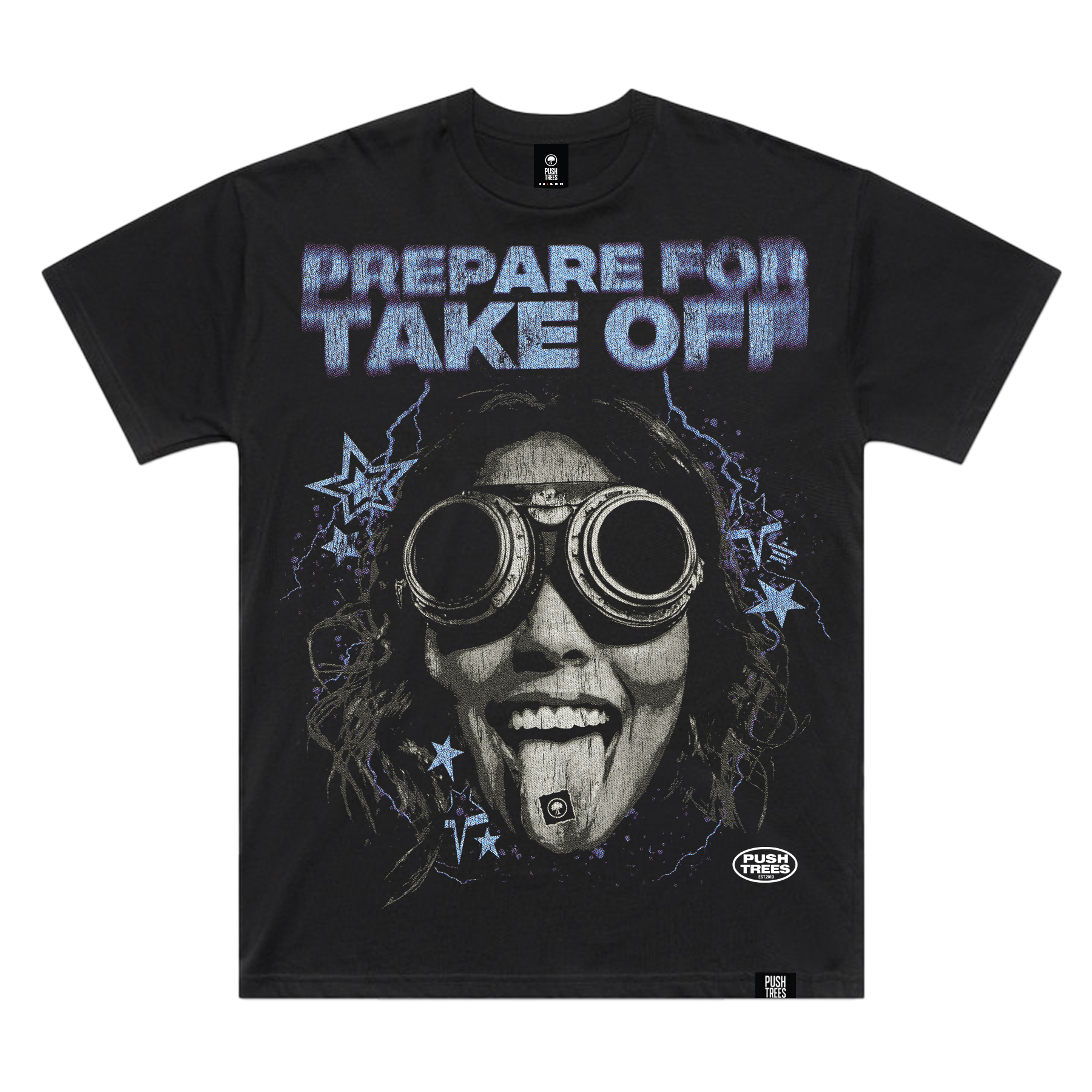 Prepare for Take Off Tee – Push Trees Inc